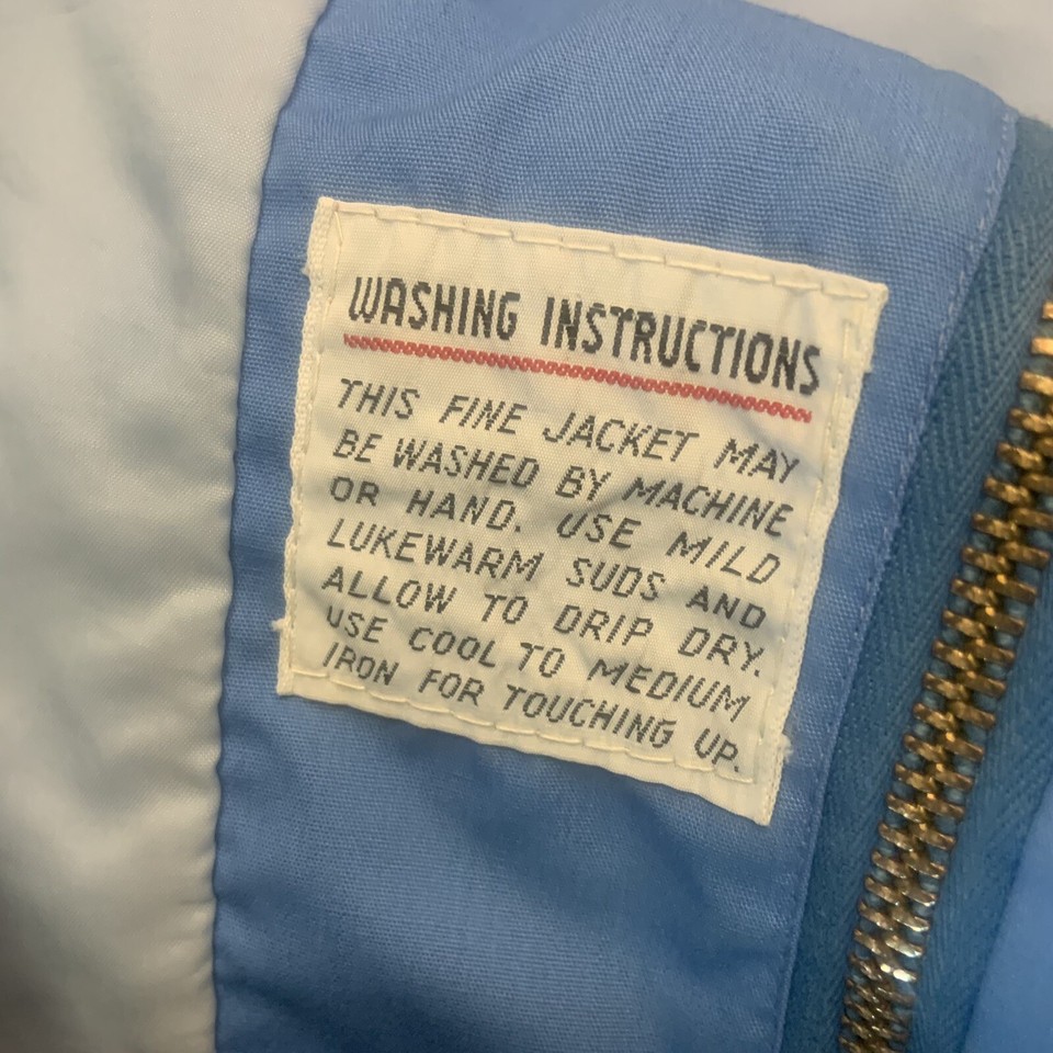 Vintage 60’s Men’s Unisex Zero King Bar Harbor Blue Water Wind ...