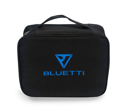 BLUETTI Accessory Carry Bag for Power station Solar Car Charging cable ...