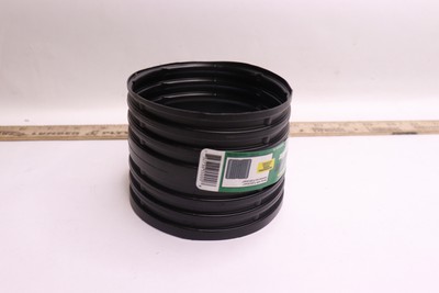 Amerimax Flexible Drain Coupler Fitting Black Polypropylene Female 4 ...