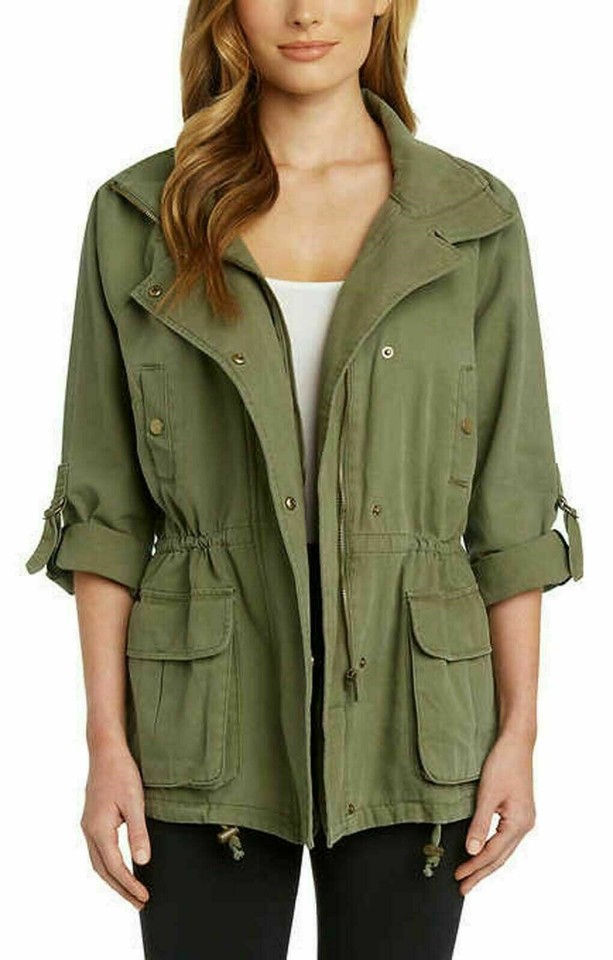 Matty M Ladies' Anorak Jacket Vintage Coat A13 | eBay