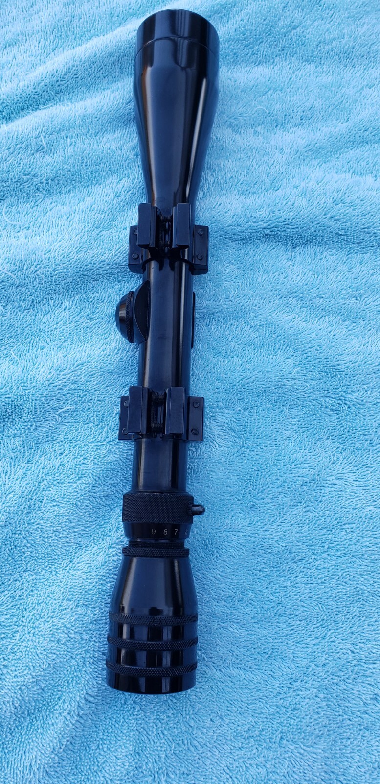 Vintage Redfield Rifle Scope 3-9x40 With Mounting Rings | eBay