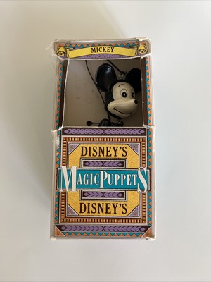 Disney's Magic Puppets Wooden Characters Mickey Mouse Vintage Rare | eBay
