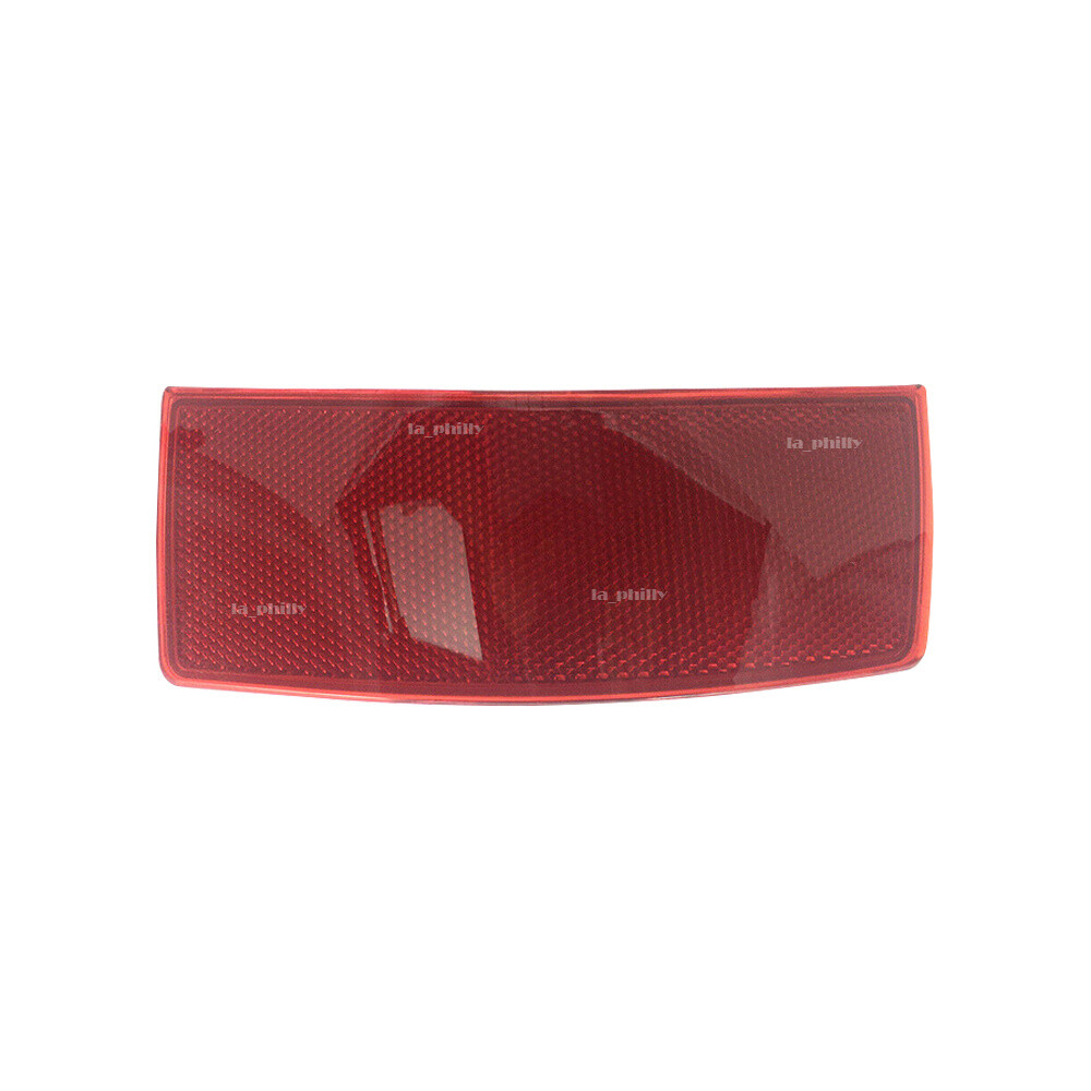 Rear Driver Left Bumper Cover Reflector 2048200174 For Mercedes-Benz ...
