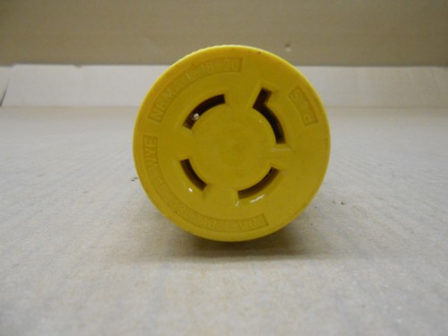 1 NEW LEGRAND L1820-C CONNECTOR 20A 3PH 120/208V 20 AMP NEMA L18-20 (9 ...