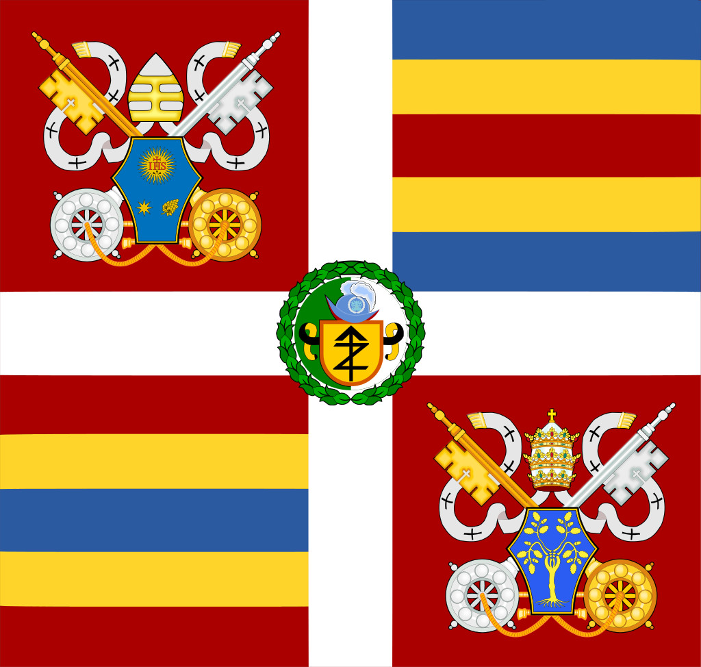 Papal States Flag