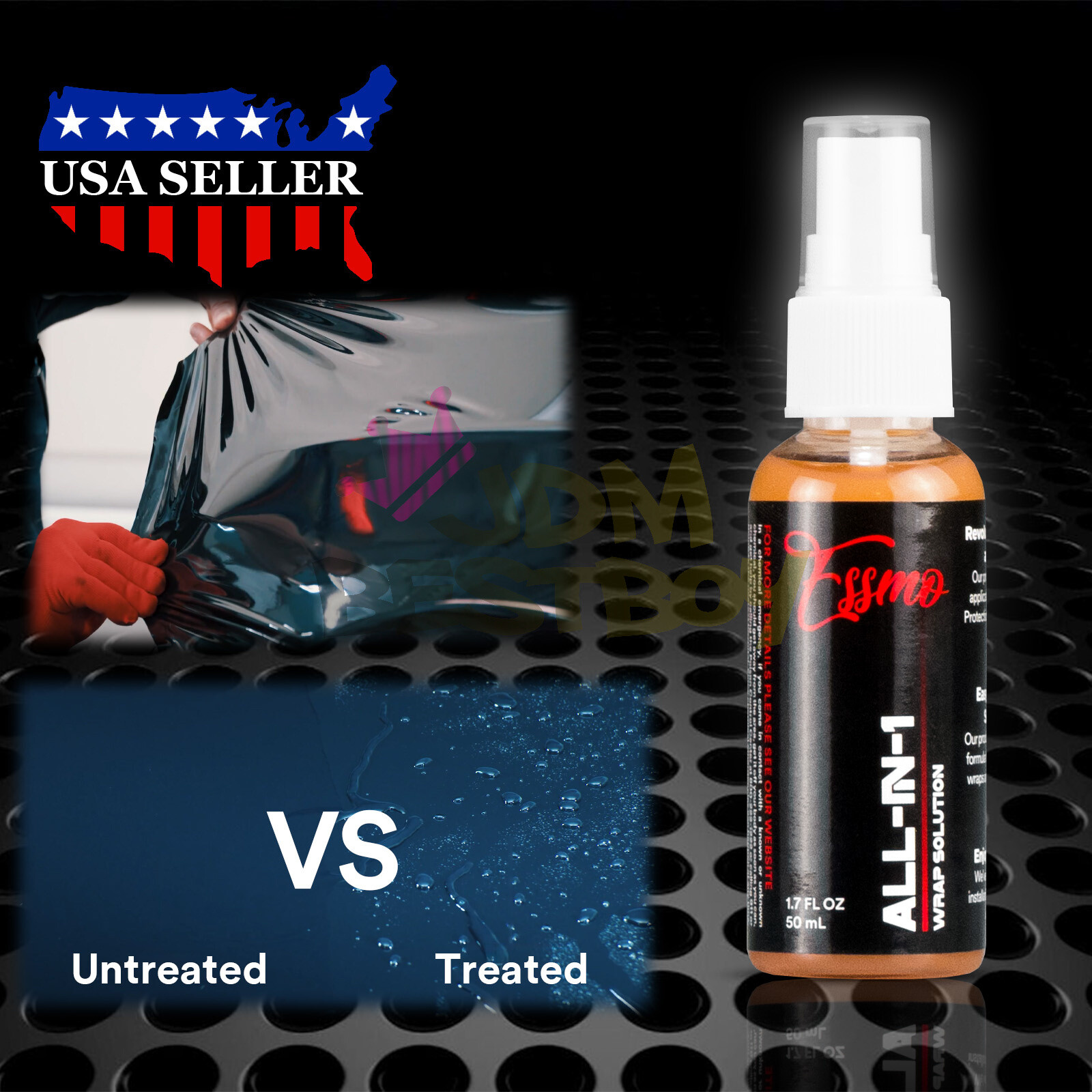 Vinyl Wrap PPF Decal Installation Solution Application Tack Reducer ...