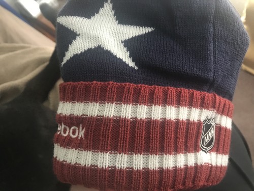 Washington Capitals 2015 NHL Winter Classic Reebok Cuffed Pom Knit Hat ...