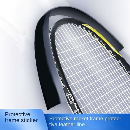 Self Adhesive Badminton Racket Head Protection Sport Equipment | eBay