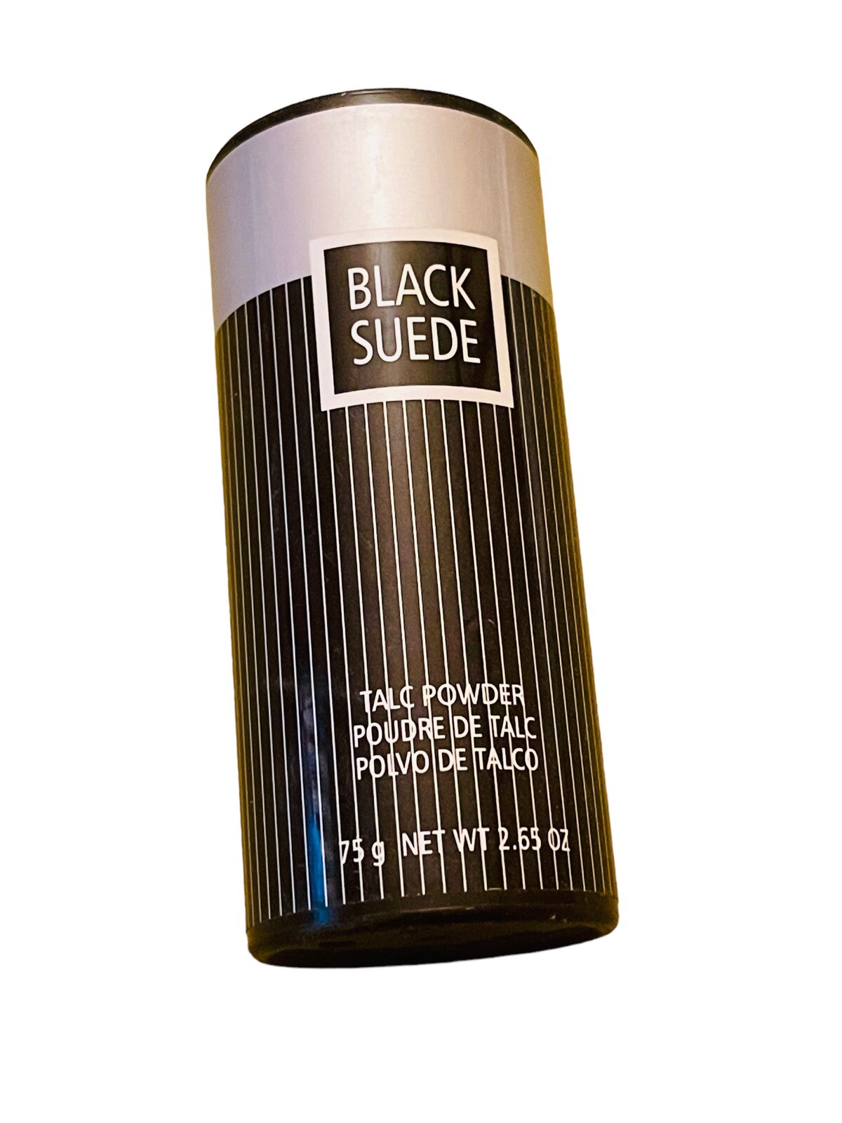 Avon Black Suede Talc Powder for sale online | eBay