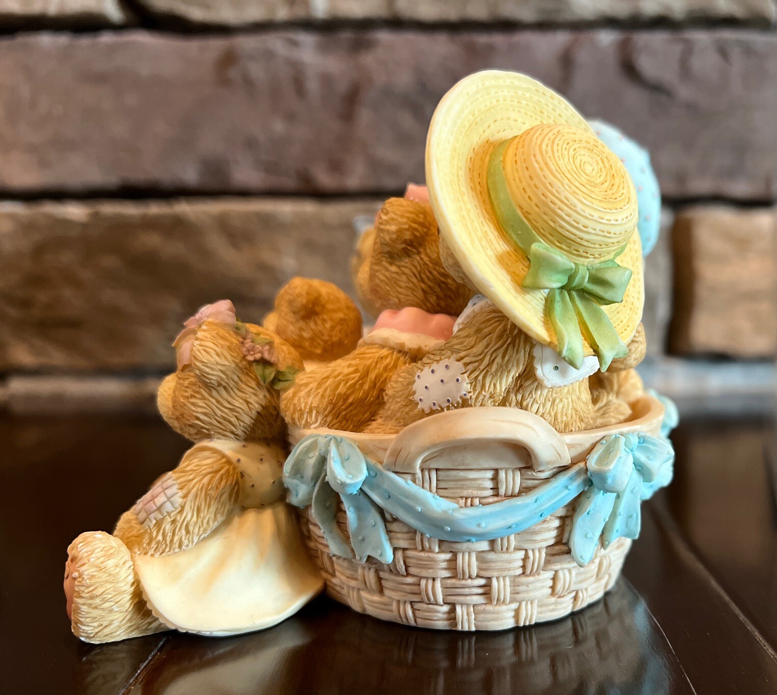 Cherished Teddies Cynthia, Ethel, Nantte, Lola, Opal, Janel #789585 Six ...