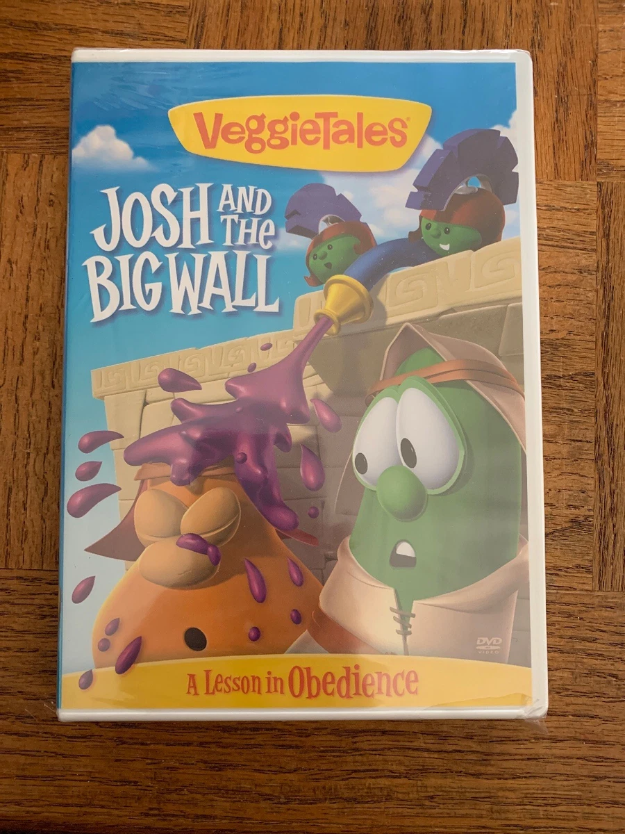 Veggietales Josh And The Big Wall Dvd