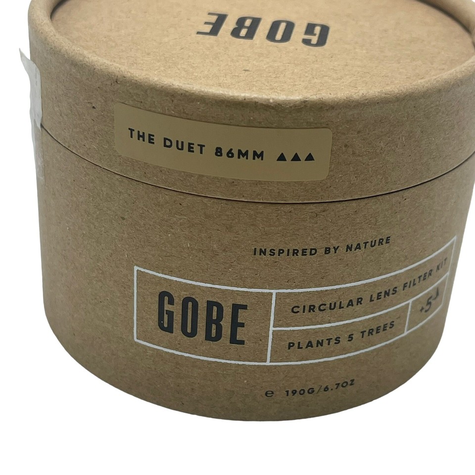 Gobe 86mm The Duet Circular Lens Filter Kit | eBay