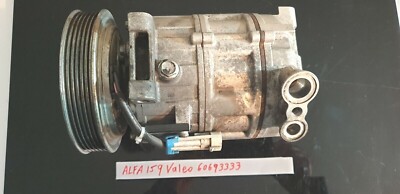 Alfa Romeo Air Compressor: 159 JTS 939 Valeo (60693333) | eBay Australia