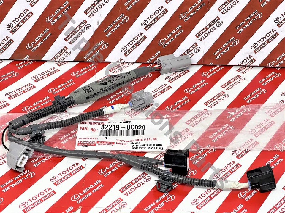 Genuine Toyota 08-21 Sequoia Tundra 5.7 V8 Knock Sensor Wire Harness ...