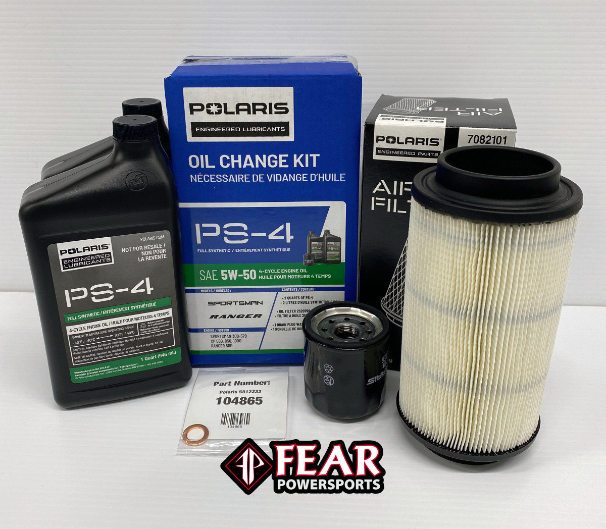 2016-2026 Polaris Sportsman 570 OEM Complete Service Kit