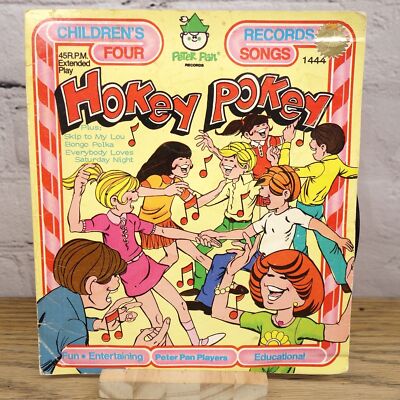 Peter Pan Records Vintage Hokey Pokey Vintage Record | eBay