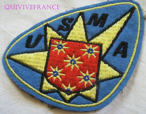BG7177 - ECUSSON PATCH USMA AUDONIENNE - FOOT ST OUEN | eBay
