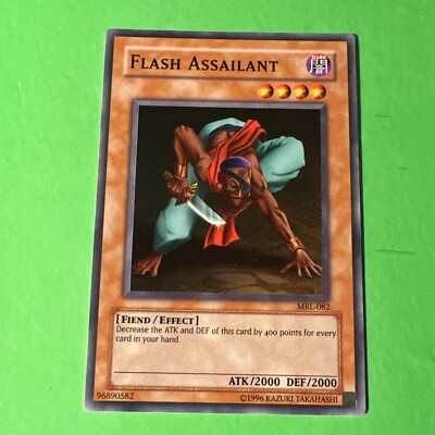 Flash Assailant - Yu-Gi-Oh! TCG - Magic Ruler - MRL-082 - Unlimited ...