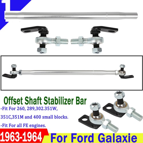 1x Offset Shaft Stabilizer Bar For 1963-1964 Ford Galaxie 351W 351M ...