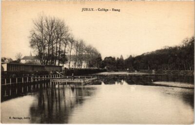 CPA Juilly - College - Etang (1038609) | eBay