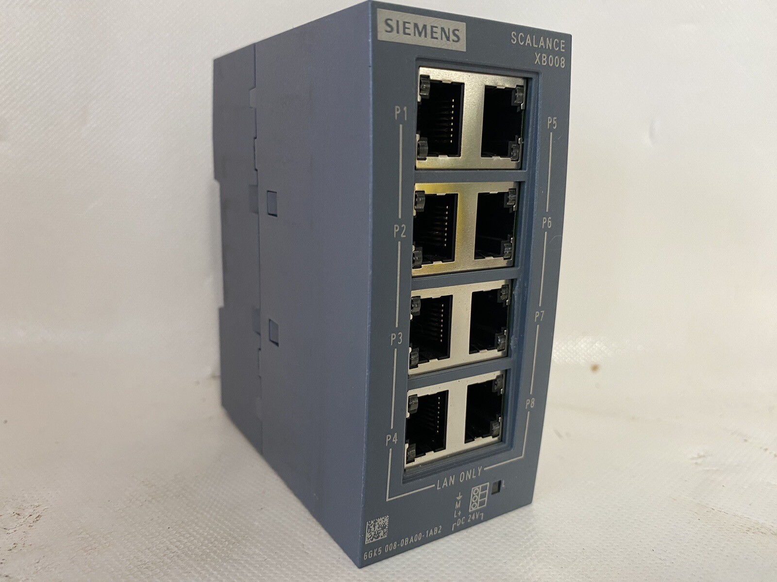 Siemens Scalance Industrial Ethernet Switch XB008 for sale online | eBay