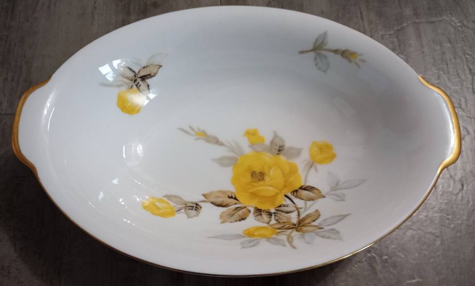 Vintage MCM 77-Piece Cotillion by Sango Yellow Rose Dinnerware China ...