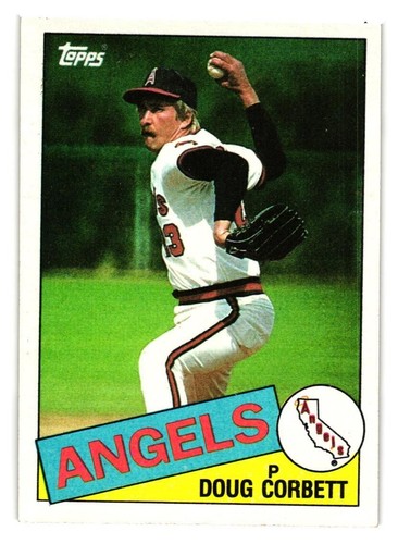 1985 Topps - #682 Doug Corbett | eBay