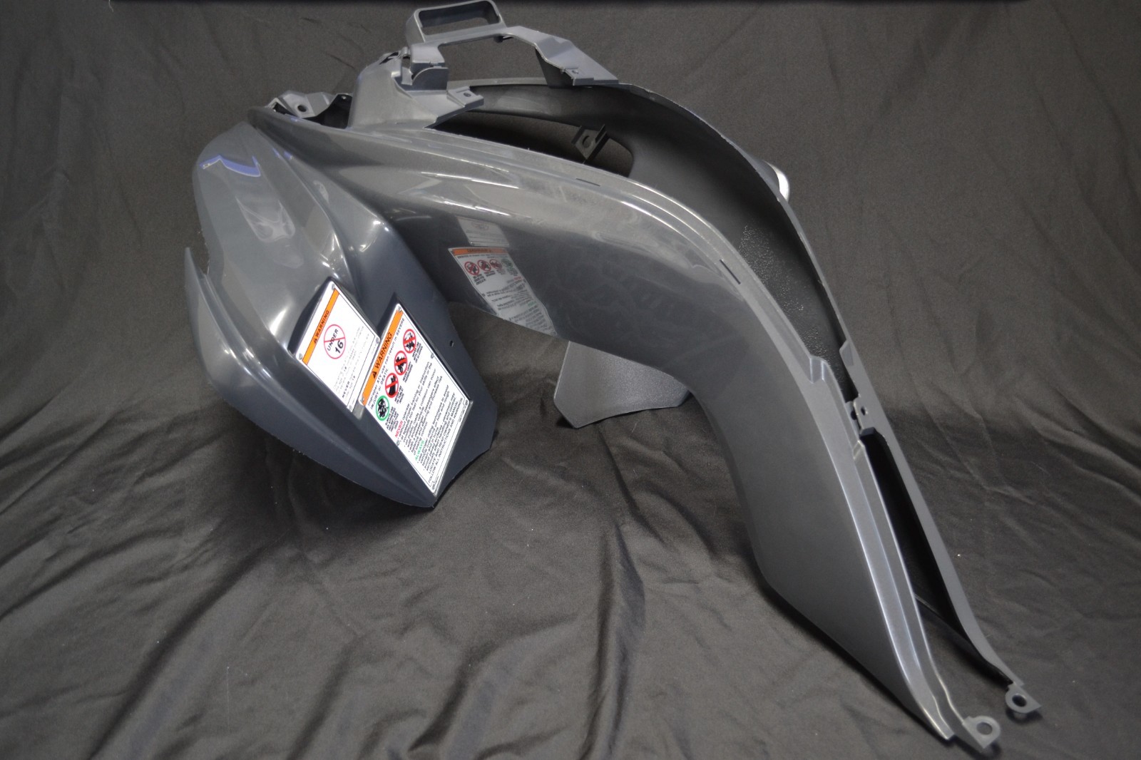 06-25 Raptor 700 plastics GENUINE YAMAHA fenders set METALLIC GRAY 🔥 ...