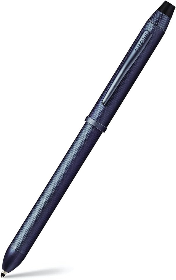 Cross Tech3+Multi-Function Ballpoint Pen with Stylus, Dark Blue (AT0090 ...