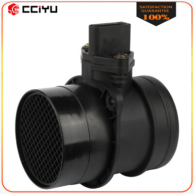 06A906461M Mass Air Flow Sensor MAF w/Housing For 2003-2006 Audi TT ...