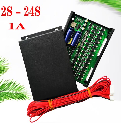 2S ~ 24S 1A Active Balancer Li-ion Lipo Lifepo4 LTO Battery Equalizer ...