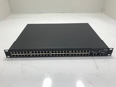 Dell PowerConnect 3348 48-Ports Ethernet Switch | eBay