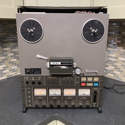 Vintage TEAC A-3440 Multitrack Series Audio Sound Tape Deck Reel to ...