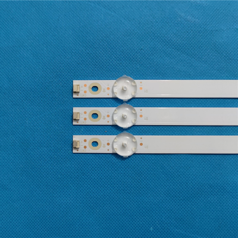 10pcs/Kit LED strips for INSIGNIA 55 TV NS-55DF710NA19/NA21 LB55135 ...