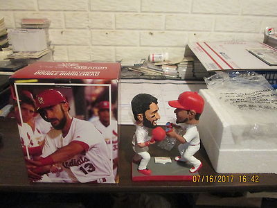 MLB St.Louis Cardinals #13 Carpenter & #18 Martinez SGA NIB Double ...