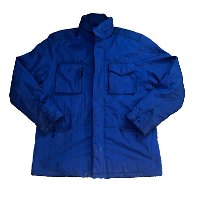 french connection blue parka jacket | eBay UK
