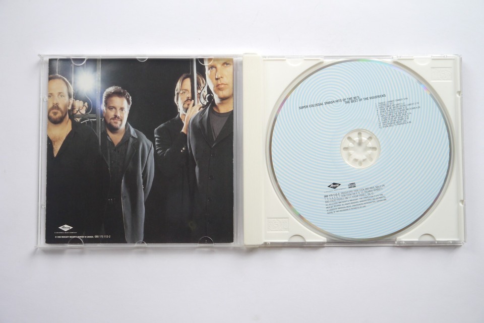 (2.10) Super Colossal Smash Hits Of The 90's: The Best Of The Mavericks ...