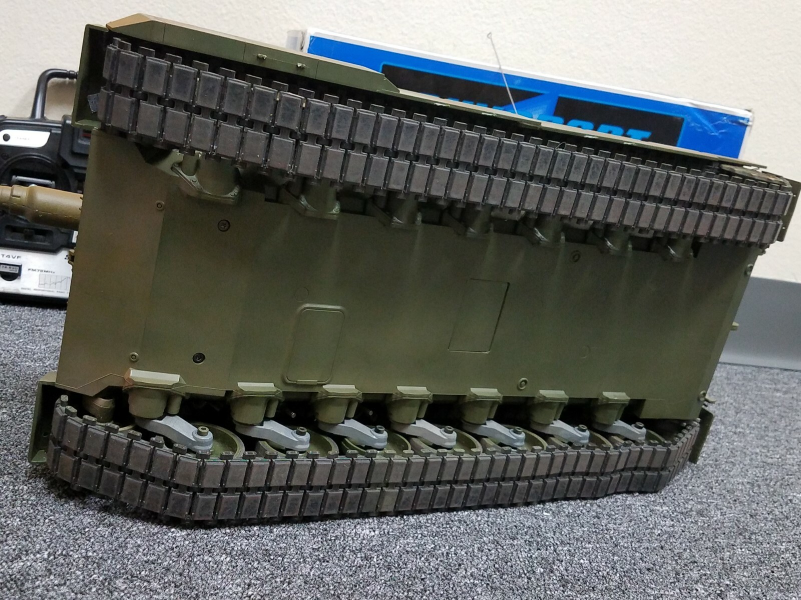 Use Tamiya RC 1/16 Leopard 2A6 Full Option w/ DMD Control Unit Tank ...