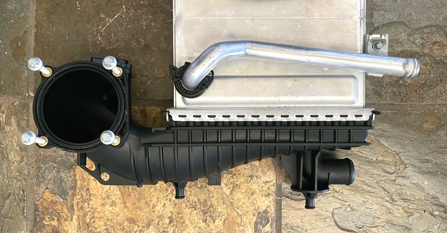 2019 2020 MERCEDES S63 G63 CHARGE AIR INTER COOLER, 1770106404 ...