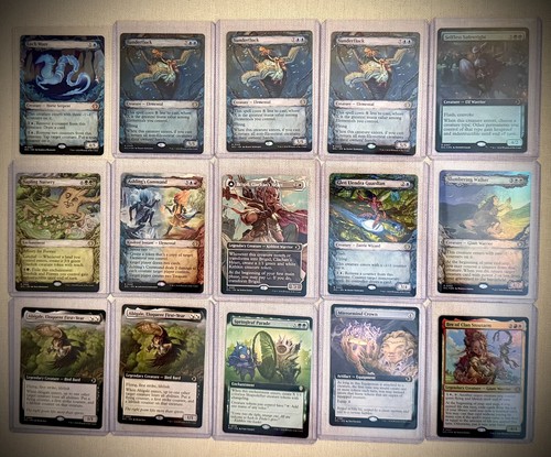 MTG Lorwyn Eclipse Lot 30 RARE Suderflock Loch Mare Springleaf Parade ...