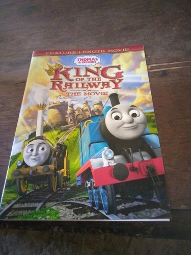 Thomas And Friends King Of The Railway The Movie Dvd Art Work Only | eBay