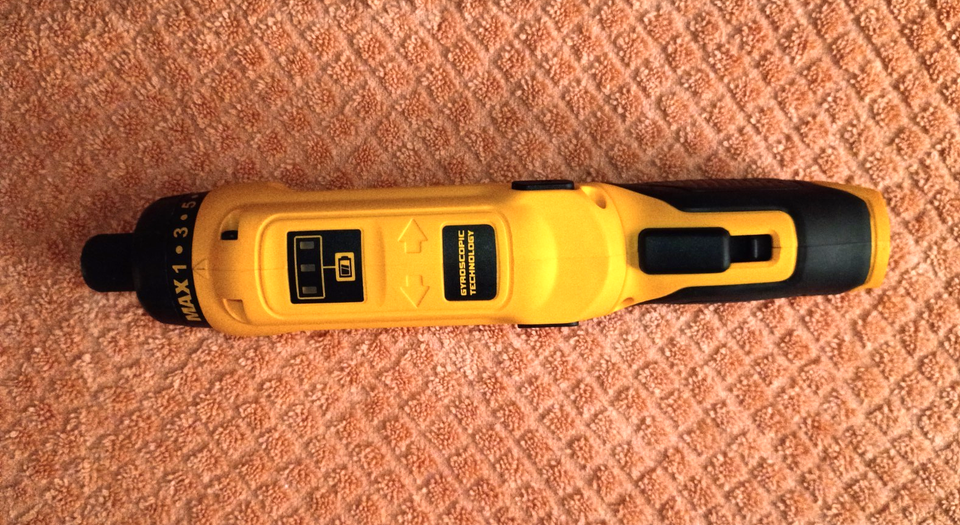 DeWalt DCF680 8V Volt MAX Cordless Gyroscopic Screwdriver/Drill TOOL ...