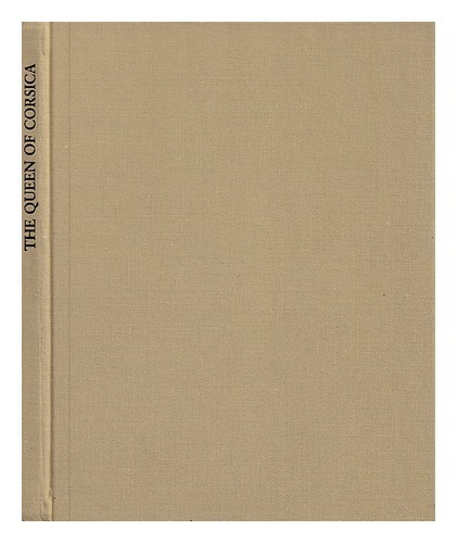 JAQUES, FRANCIS Die Königin Von Korsika 1989 Erste Ausgabe Gebundene ...