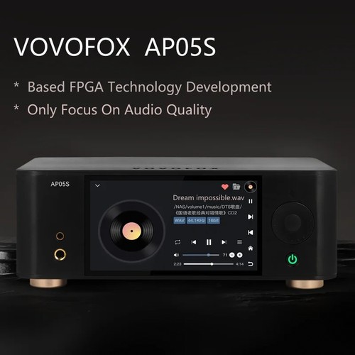 FPGA-based lossless audio player with network streaming and mobile app ...