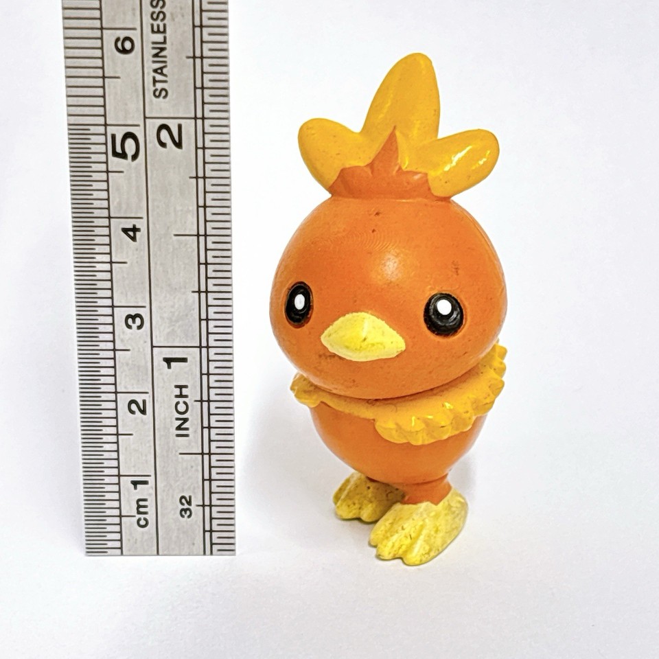 Pokemon Torchic Color Mini Figure Vintage Japan Gashapon Toy | eBay ...