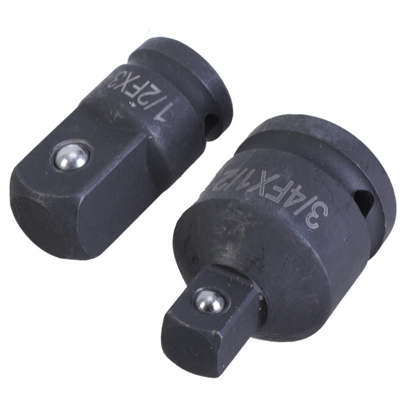 Double Size Socket Adapter High Strength Impact Tool Accessories for ...