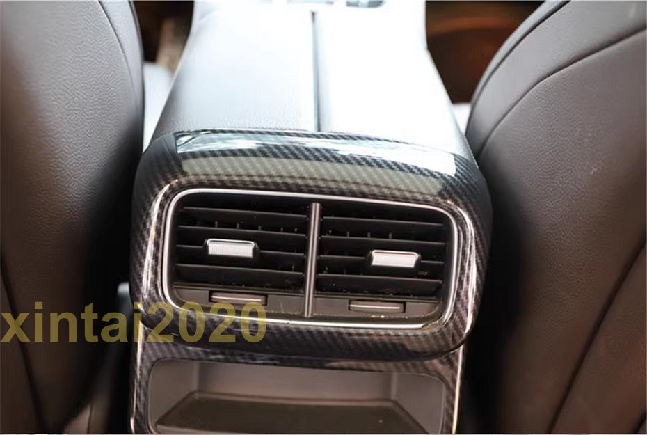 ABS Carbon Fiber Full Interior Kit Cover Trim For Benz GLE W167 GLS ...