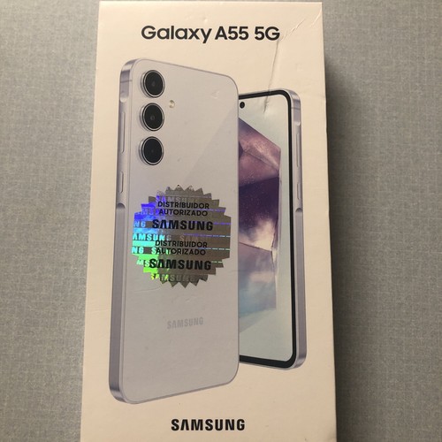 Samsung Galaxy A55 5G (A556E) 256GB 8GB GSM Unlocked (New) Sealed Box ...
