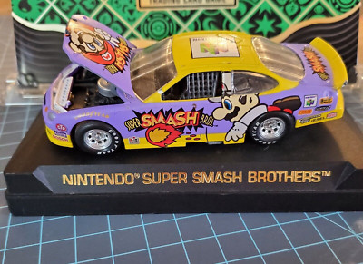 N64 Super Smash Bros Johnny Lightning Magmas Promo Nintendo Die Cast ...