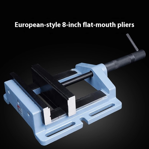 Flat Nose Pliers Multi-Purpose Heavy Duty Bench Pliers Electric ...